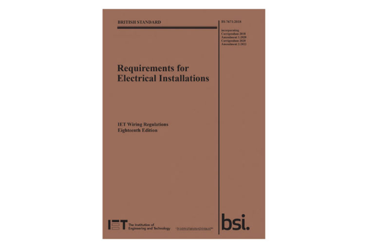 Amendment 2 to BS7671:2018 – the key changes explained - Professional ...