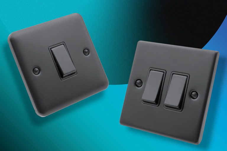 Scolmore adds matt black finishes to its Deco and Deco Plus ranges ...