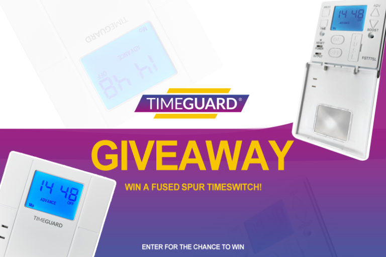 WIN a Fused Spur Timeswitch Courtesy of Timeguard - Professional ...