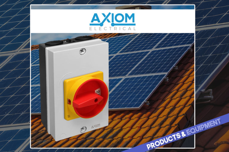 Axiom | DC Isolators - Professional Electricians Wholesaler