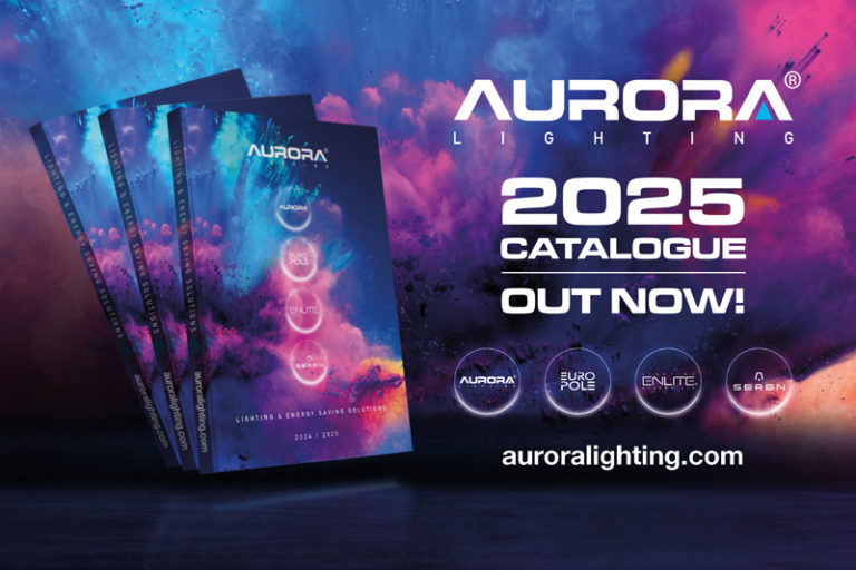 Aurora Lighting unveils new bumper edition product catalogue ...