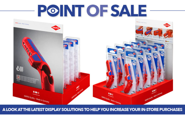 Point of Sale: stand out with the new KNIPEX ErgoStrip counter display ...