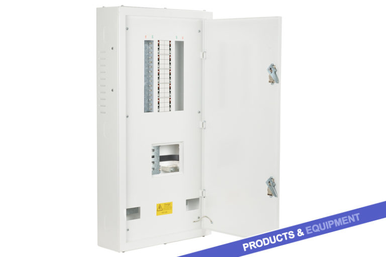 The Contactum Defender 250A distribution board - Professional ...