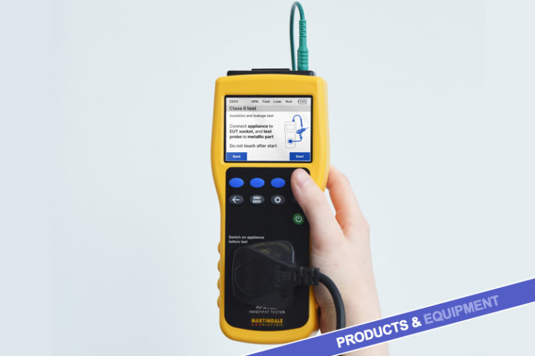 Martindale Electric's new handheld portable appliance testers ...